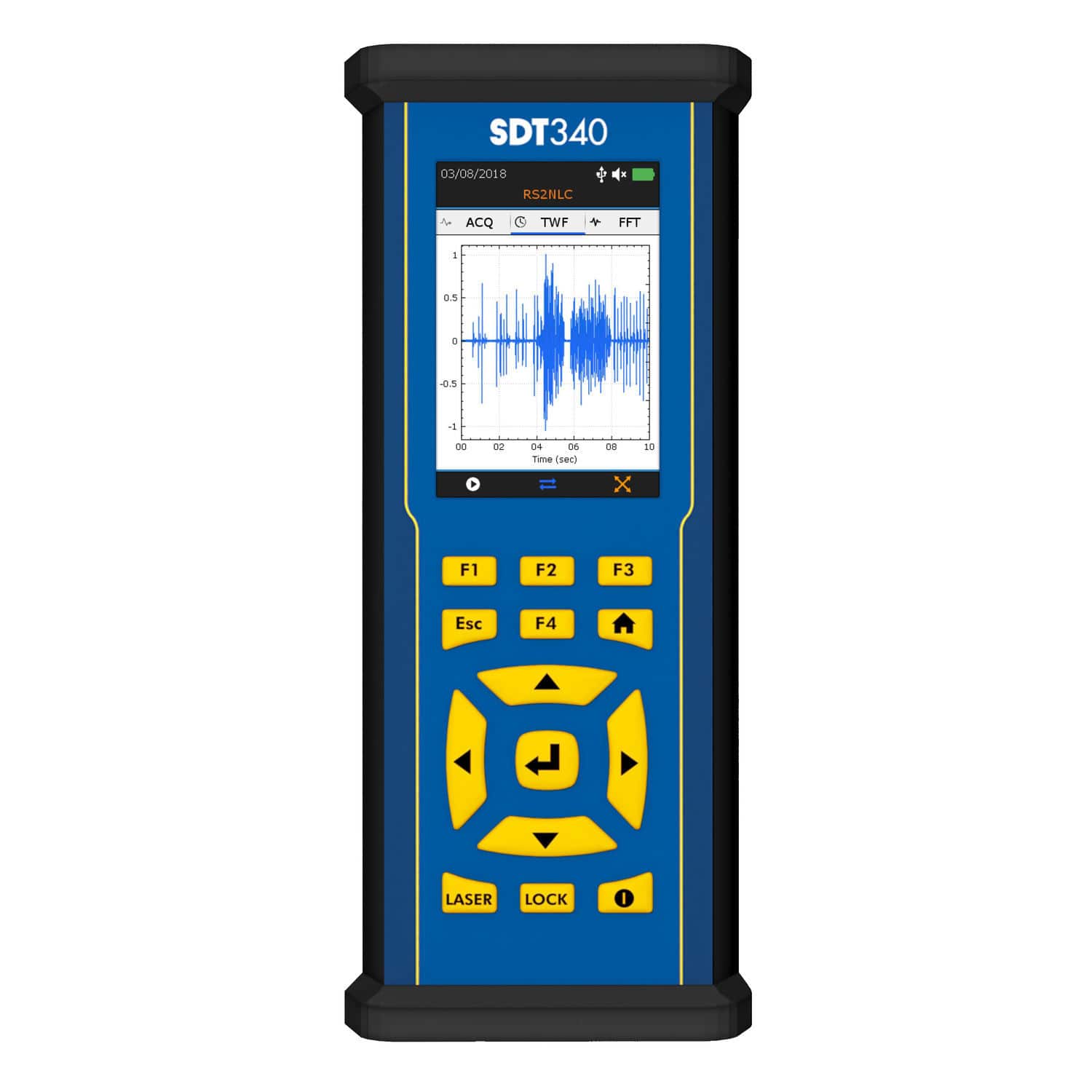 Bearing condition monitoring inspection device - SDT340 - SDT Ultrasound
