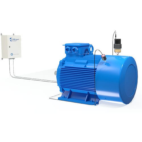 Automatic lubrication system - LUBExpert ON-GUARD - SDT Ultrasound ...