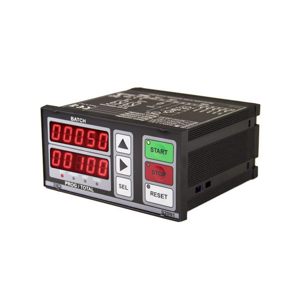 Panel-mounted batch controller - S20N1 series - SENECA | AUTOMATION ...