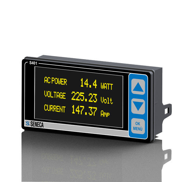 OLED display - S401-L - SENECA | AUTOMATION INTERFACES - alphanumeric ...