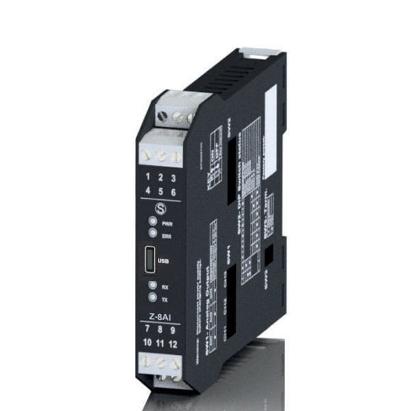 Analog input module - Z-8AI - SENECA | AUTOMATION INTERFACES - Modbus ...