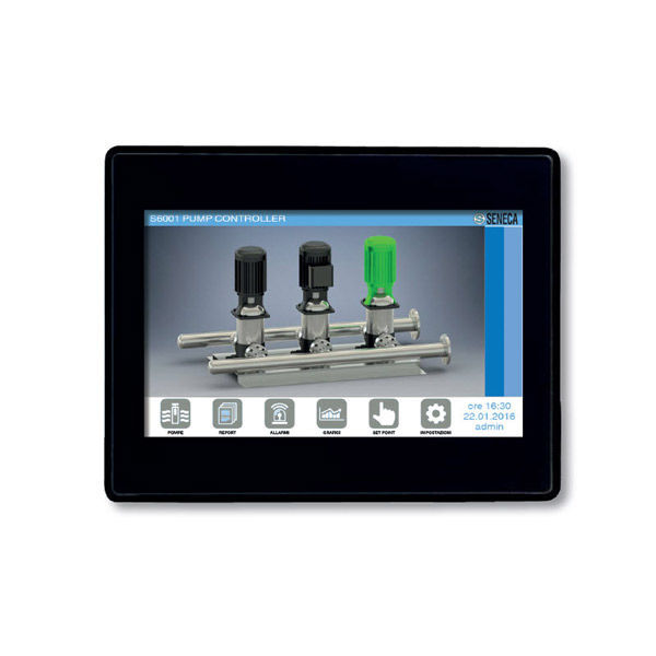 HMI with touch screen - VISUAL5-PC - SENECA | AUTOMATION INTERFACES ...
