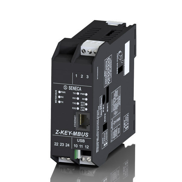 Protocol converter - Z-KEY-MBUS - SENECA | AUTOMATION INTERFACES - Ethernet / serial / M-Bus