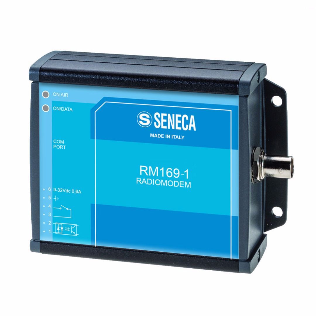 Point-to-point modem - RM169-1 series - SENECA | AUTOMATION INTERFACES ...