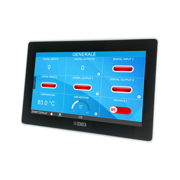 Communication gateway - SSD series - SENECA | AUTOMATION INTERFACES ...