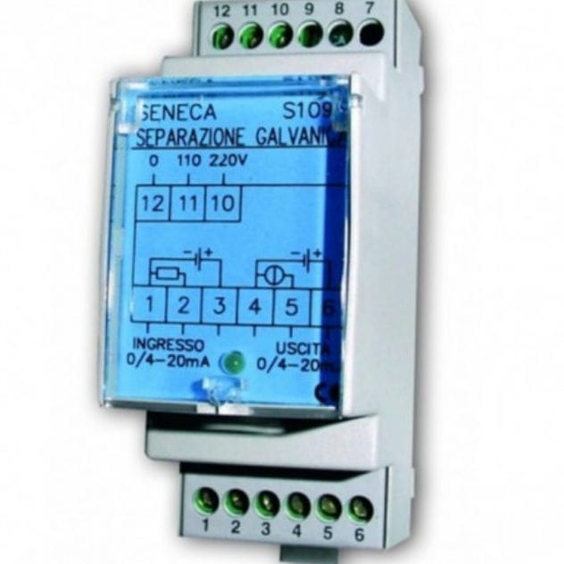 Analog signal converter - S109S - SENECA | AUTOMATION INTERFACES - galvanically-isolated