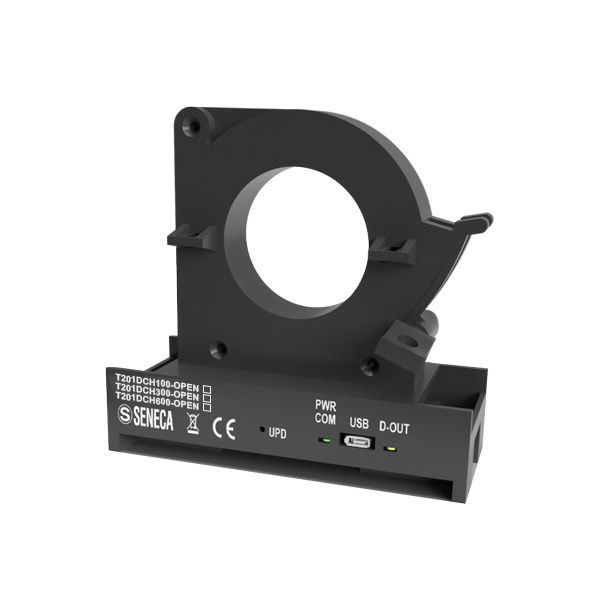 Open-loop Hall effect current transducer - T201DCH100-OPEN - SENECA ...