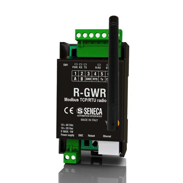 Industrial gateway - R-GWR - SENECA | AUTOMATION INTERFACES - wireless ...