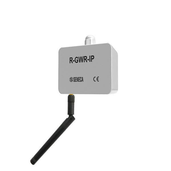 Communication gateway - R-GWR-IP series - SENECA | AUTOMATION ...