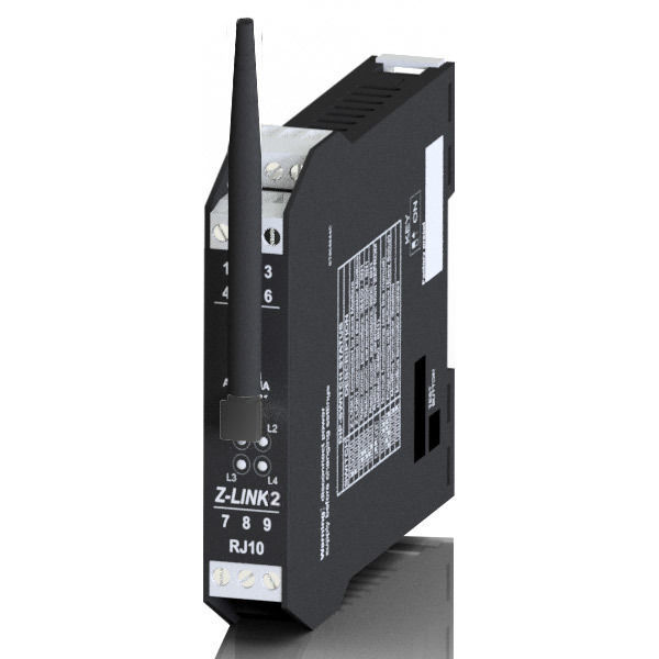 UHF radio module - Z-LINK2-LO - SENECA | AUTOMATION INTERFACES - LoRa