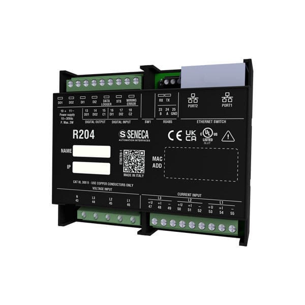 Frequency meter power meter - R204-2-L-U - SENECA | AUTOMATION ...