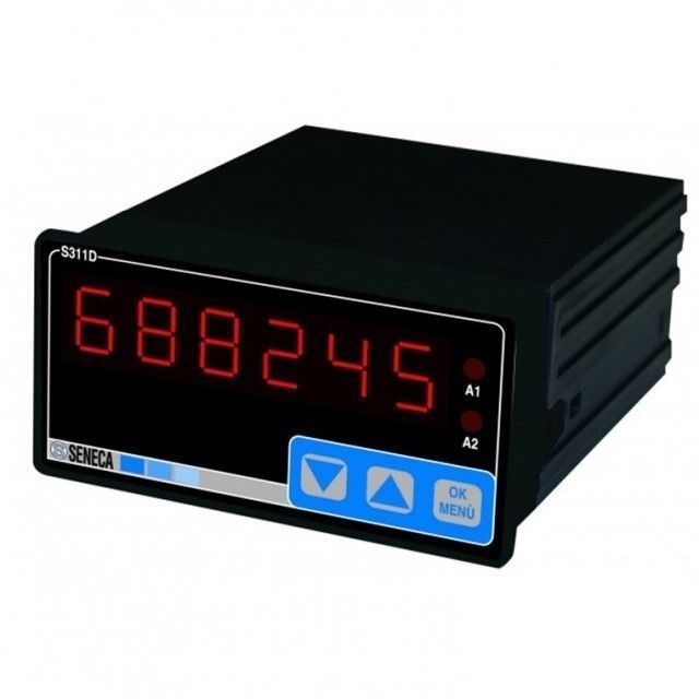 Voltage indicator totalizer - S311D series - SENECA | AUTOMATION ...