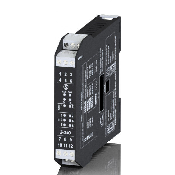 RS485 control module - Z-D-IO - SENECA | AUTOMATION INTERFACES - output / 8-I/O / 2-O