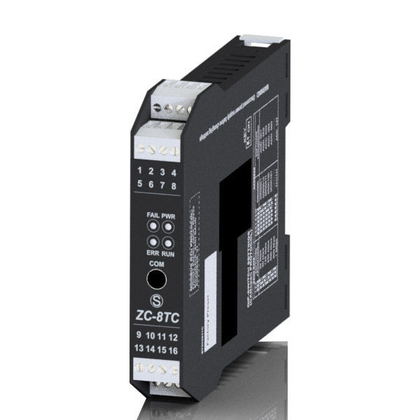 Analog input module - ZC-8TC - SENECA | AUTOMATION INTERFACES - CANopen / RS485 / for thermocouples