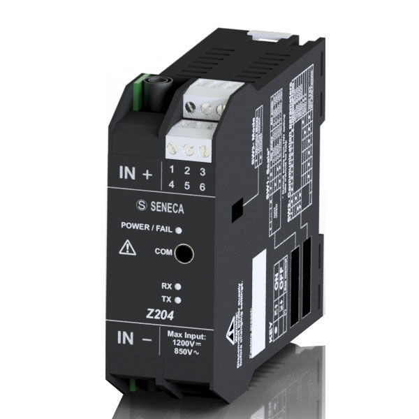 Analog converter - Z204-1 - SENECA | AUTOMATION INTERFACES - voltage/current / RS232 / RS-485