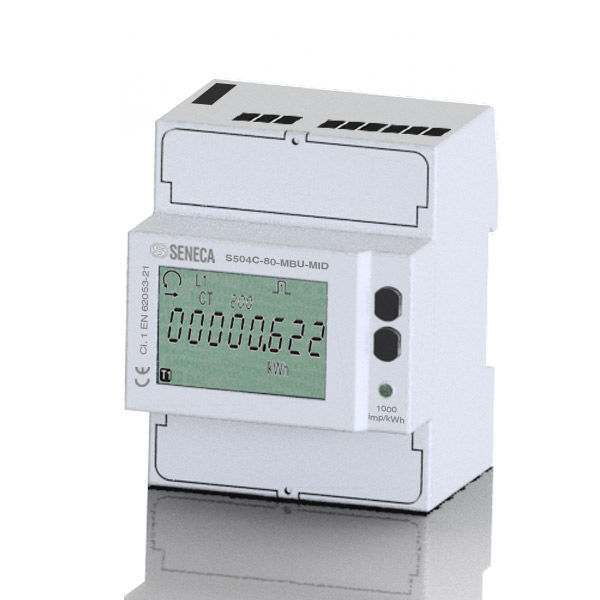 Single-phase electric energy meter - S500 Series - SENECA | Automation ...