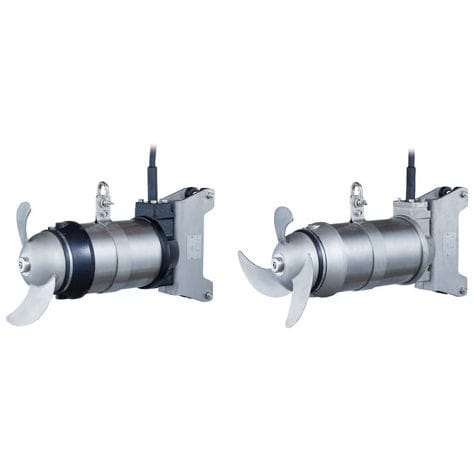 Immersed aerator-mixer - MR series - TSURUMI MANUFACTURING CO., LTD ...