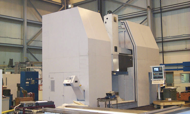 Machine enclosure - Hennig