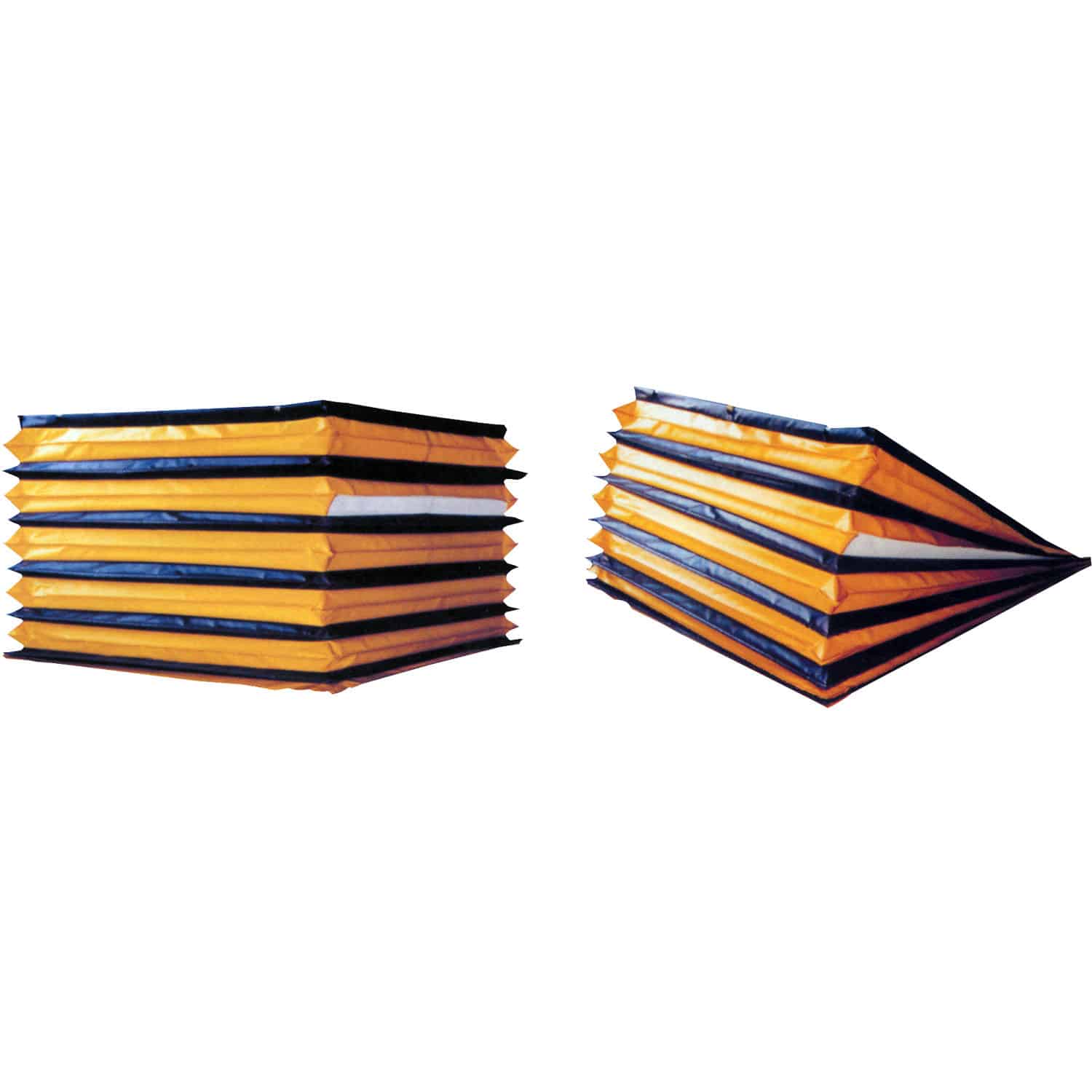 Rectangular protective bellows - Hennig - coated fabric / for lift tables