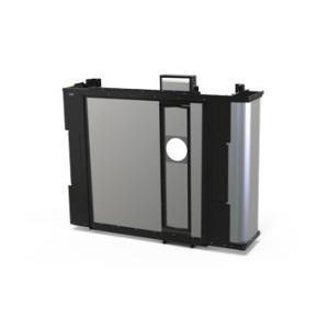 Milling machine machine guard - Hennig