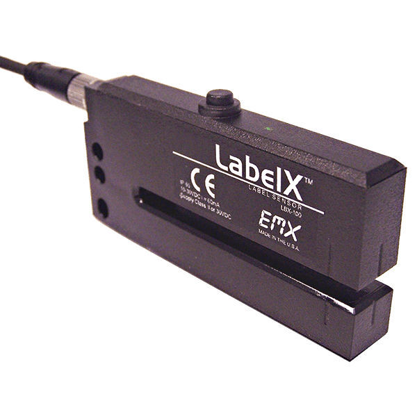 Label sensor - LabelX series - EMX Industries Inc.