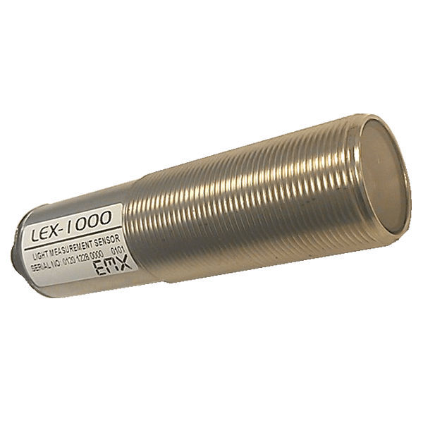 Visible light sensor - LEX-1000 - EMX Industries Inc. - LED / analog / USB