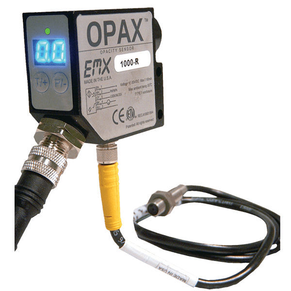 Opacity meter with LED light source - OPAX-1000 - EMX Industries Inc.