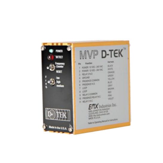 Power detector - LP D-TEK - EMX Industries Inc. - vehicle / contact / RF