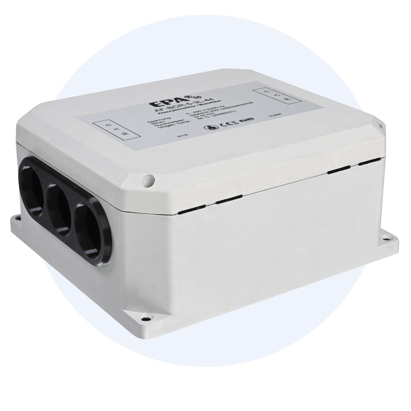 Absorption filter - AF-BCR - EPA GmbH - motor