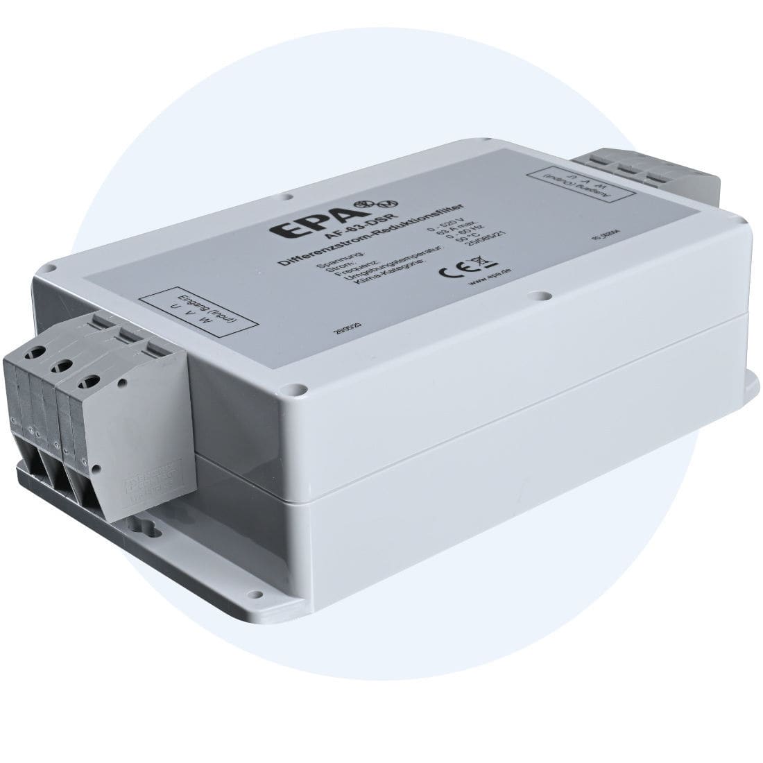 Absorption filter - AF-DSR - EPA GmbH