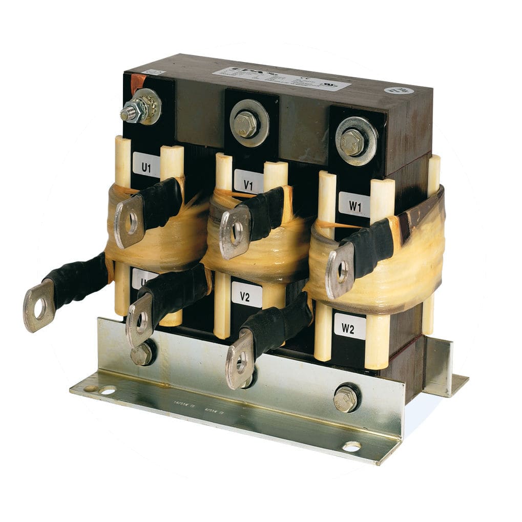 Three-phase coil - EPA GmbH - for inverters / rectangular copper wire