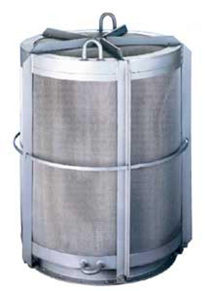 Flameless explosion vent - FlamQuench - Fike