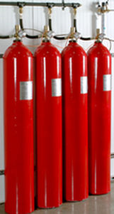 Inert gas fire extinguishing system - ProInert® - Fike