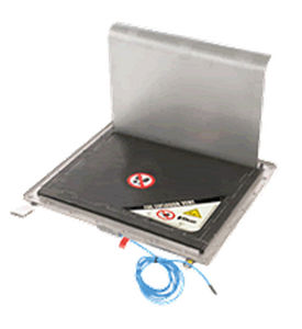 Explosion vent panel - 1.23 - 1.81 PSIG | Flex-V® - Fike