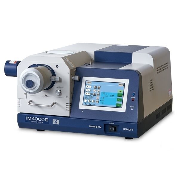 Automatic sample preparation system - IM4000 II - Hitachi High-Tech ...