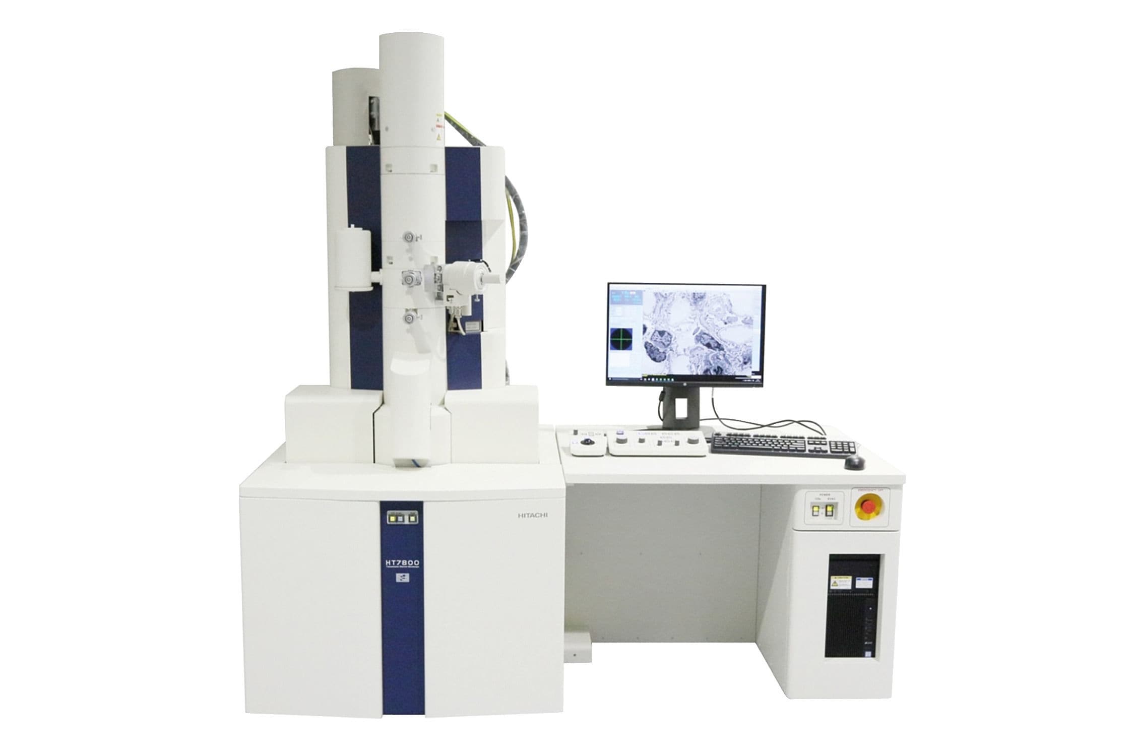 Transmission electron microscope - HT7800 Series - Hitachi High-Tech ...