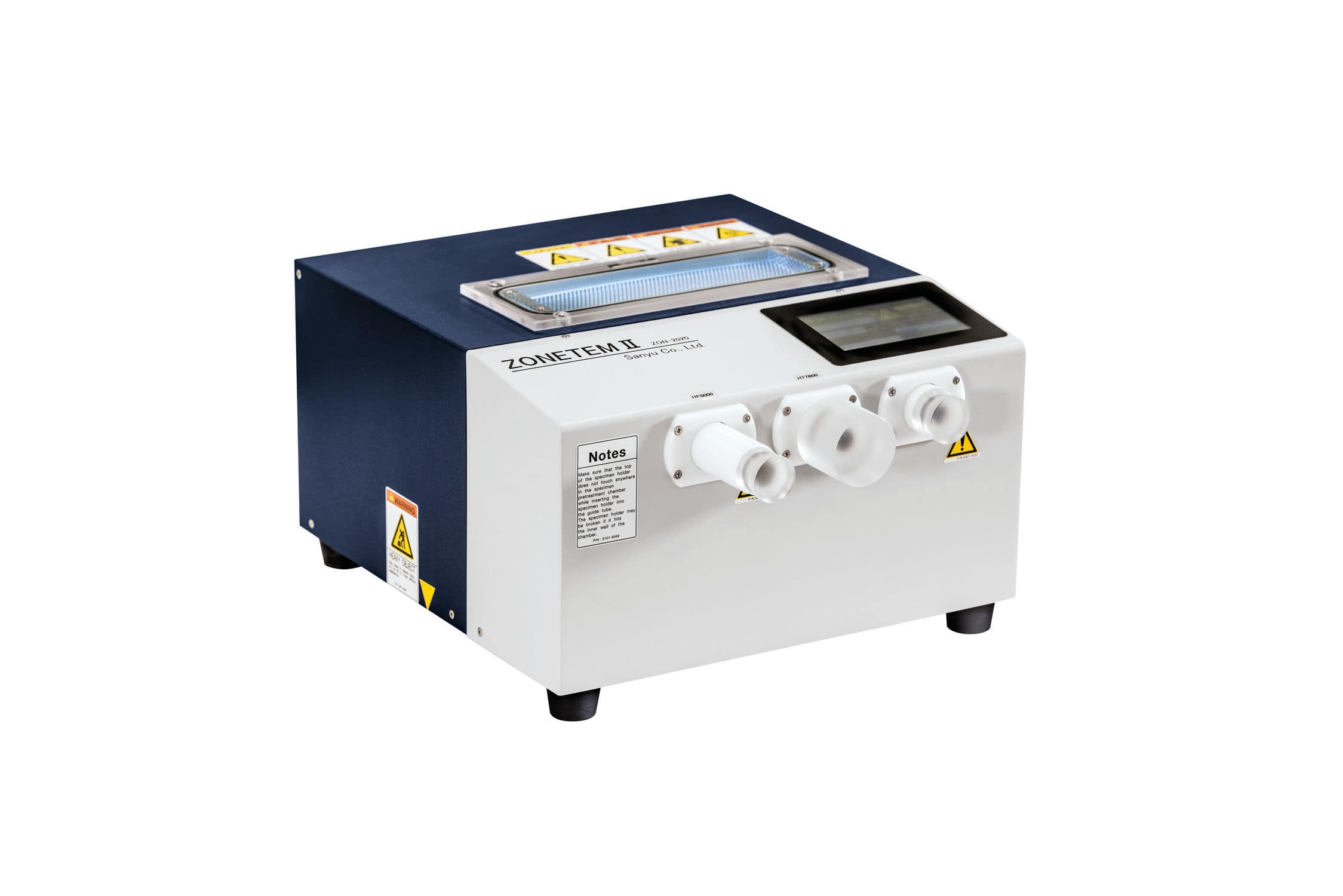 Automatic sample preparation system - ZoneTEM II - Hitachi High-Tech ...
