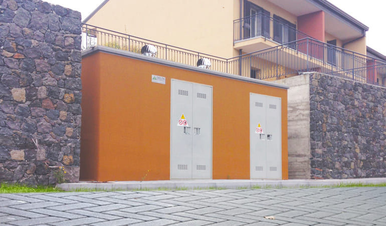 Medium-voltage transformer distribution substation - DG 2061 ED.09 ...