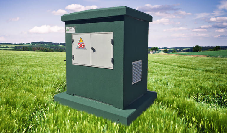 Medium-voltage transformer distribution substation - DG 10197 - Delta ...