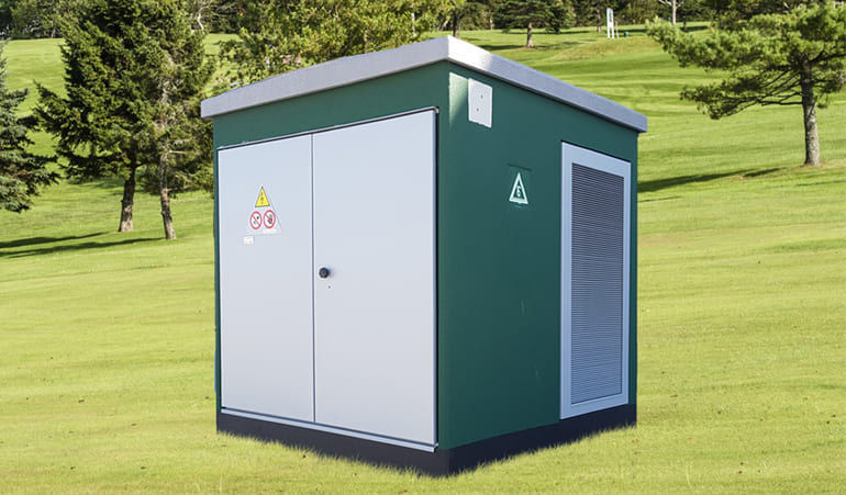 Medium-voltage transformer distribution substation - DG 10200 Ed.1 ...