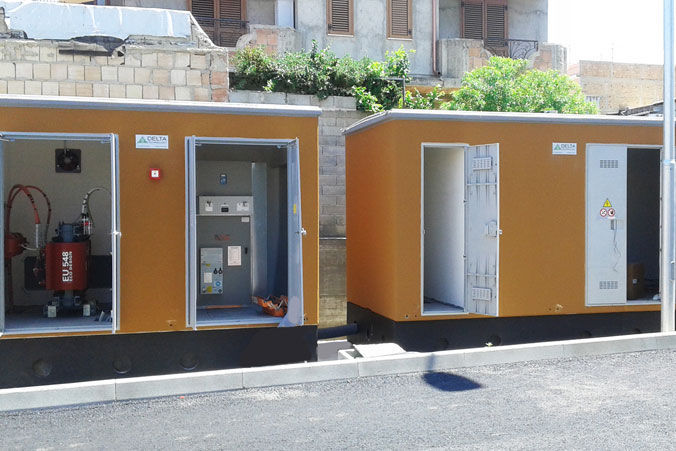 Outdoor distribution substation - Delta Technology srl