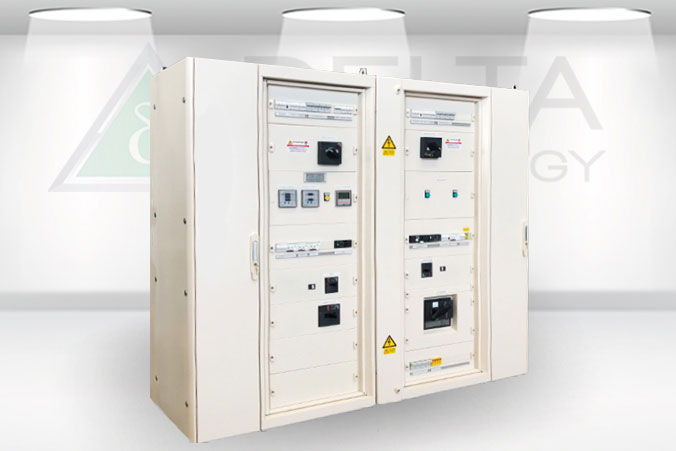 Secondary switchgear - Delta Technology srl - low-voltage / industrial ...