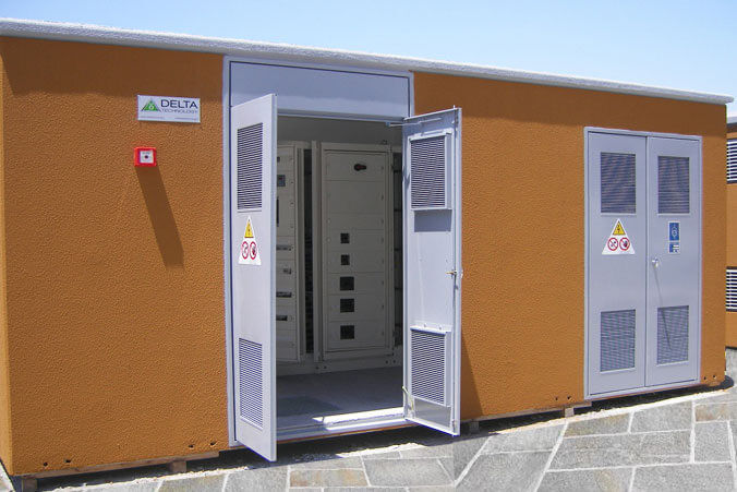 Prefabricated substation - CSS series - Delta Technology srl - outdoor
