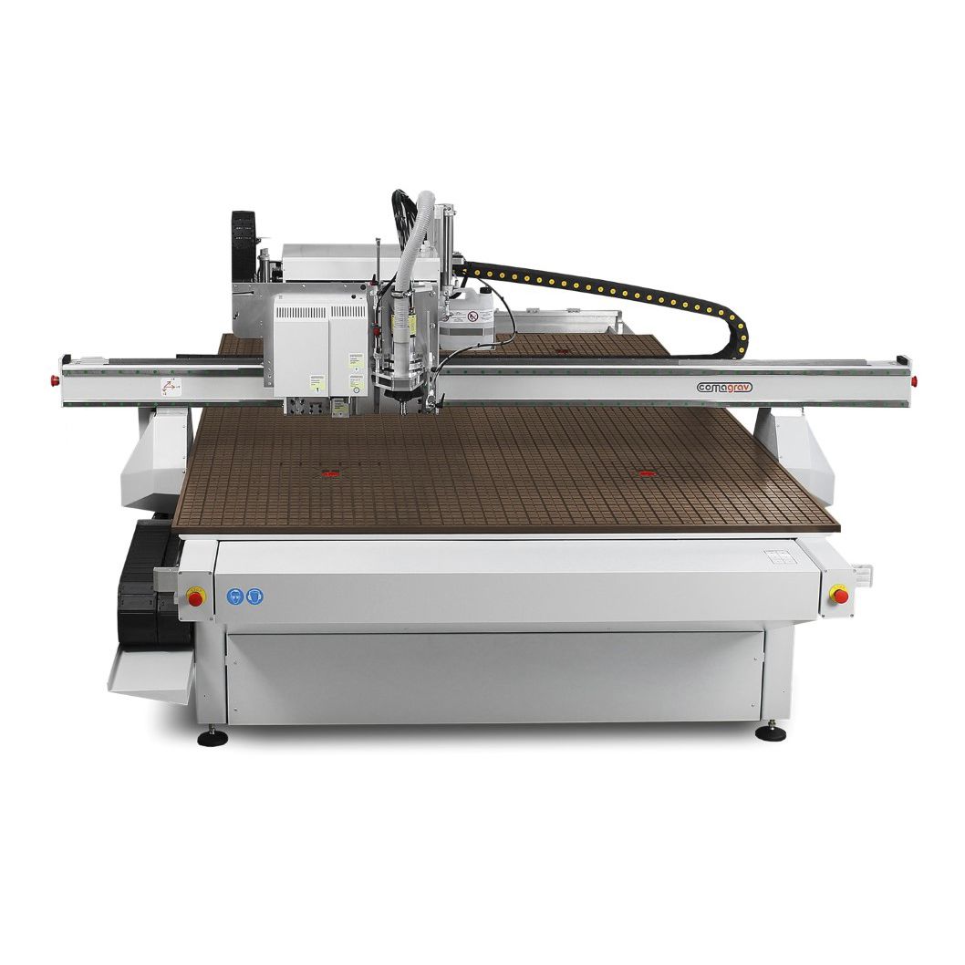 CNC router - NOTUS - COMAC s.r.o. - 3-axis / multi-spindle / for wood