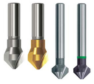 Solid milling cutter - 90° | C108 TiAlN - Sutton Tools - deburring ...
