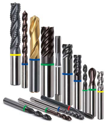 End mill - Harmony series - Sutton Tools - solid / roughing / with ...