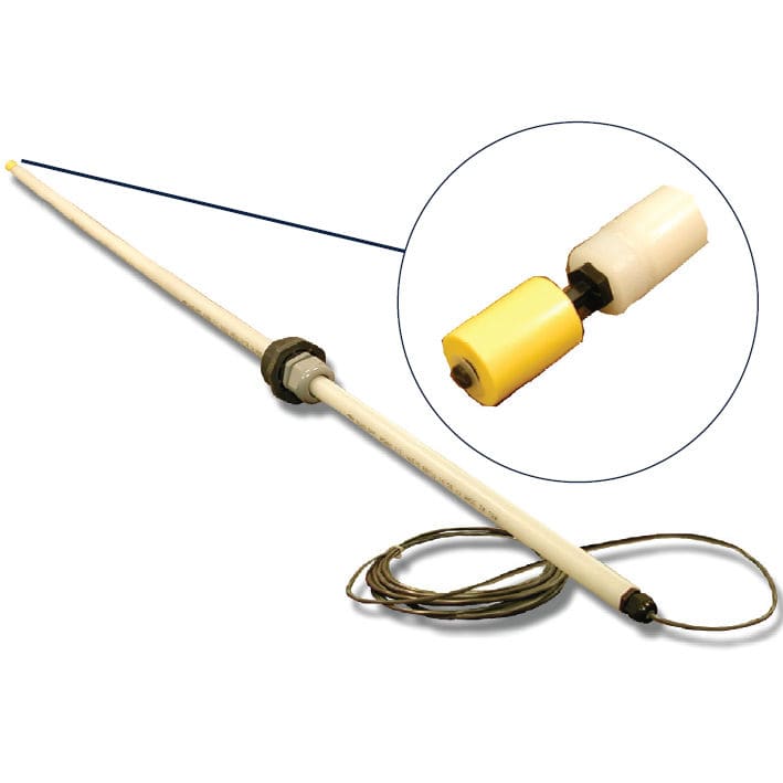 Magnetic float level switch - 190964-3 - Walchem - for liquids ...