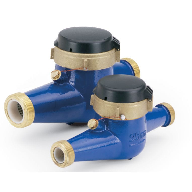 Dry dial water meter - WFM - Walchem - multi-jet vane wheel