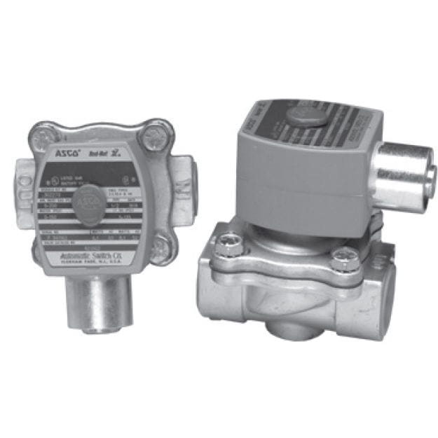 Direct-operated solenoid valve - Walchem - 4-way / NC / for water