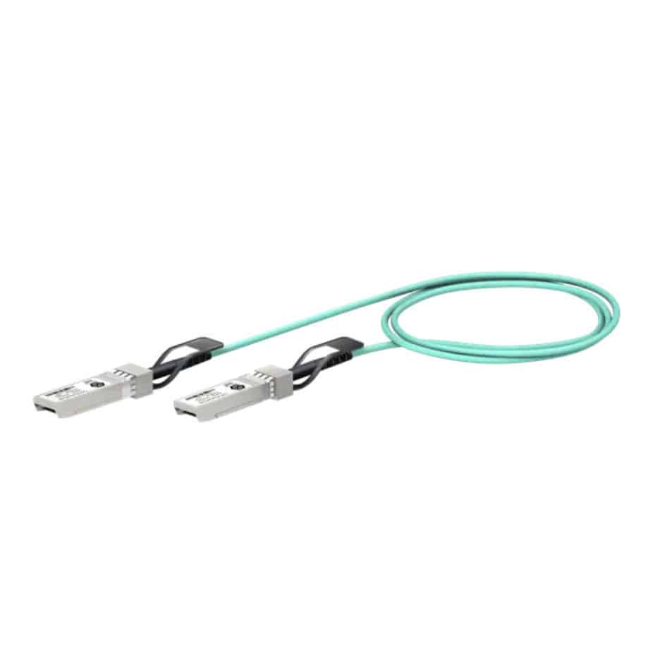 Optical data cable - CSA-901A_0020 - HUBER+SUHNER - Ethernet / multimode